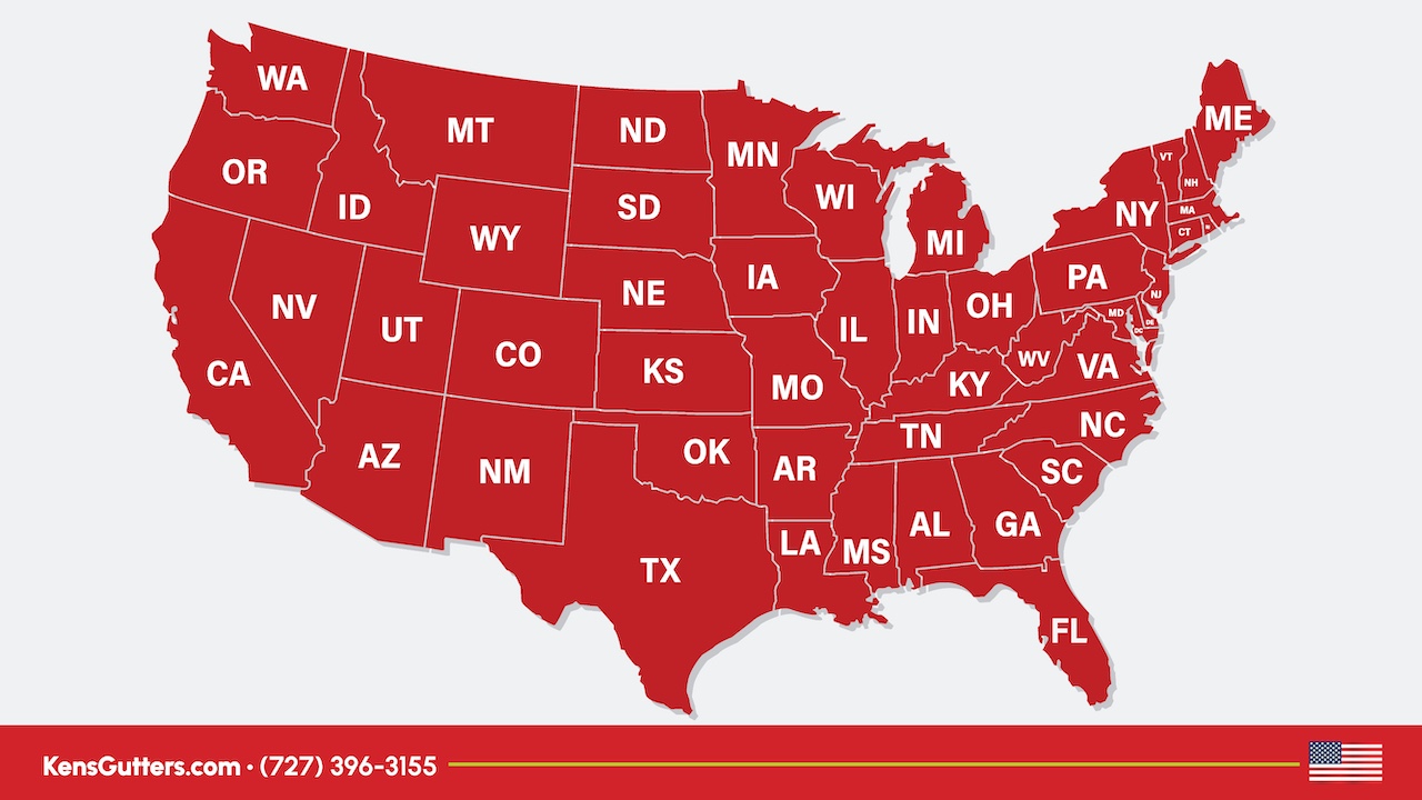 Ken's Gutters – America's Largest Gutter Cleaning Company